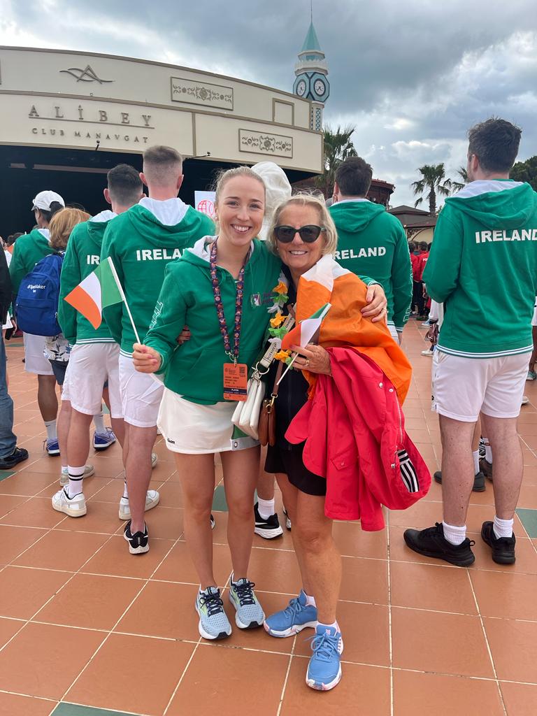 Ulster Players star in Turkey | Ulster Tennis