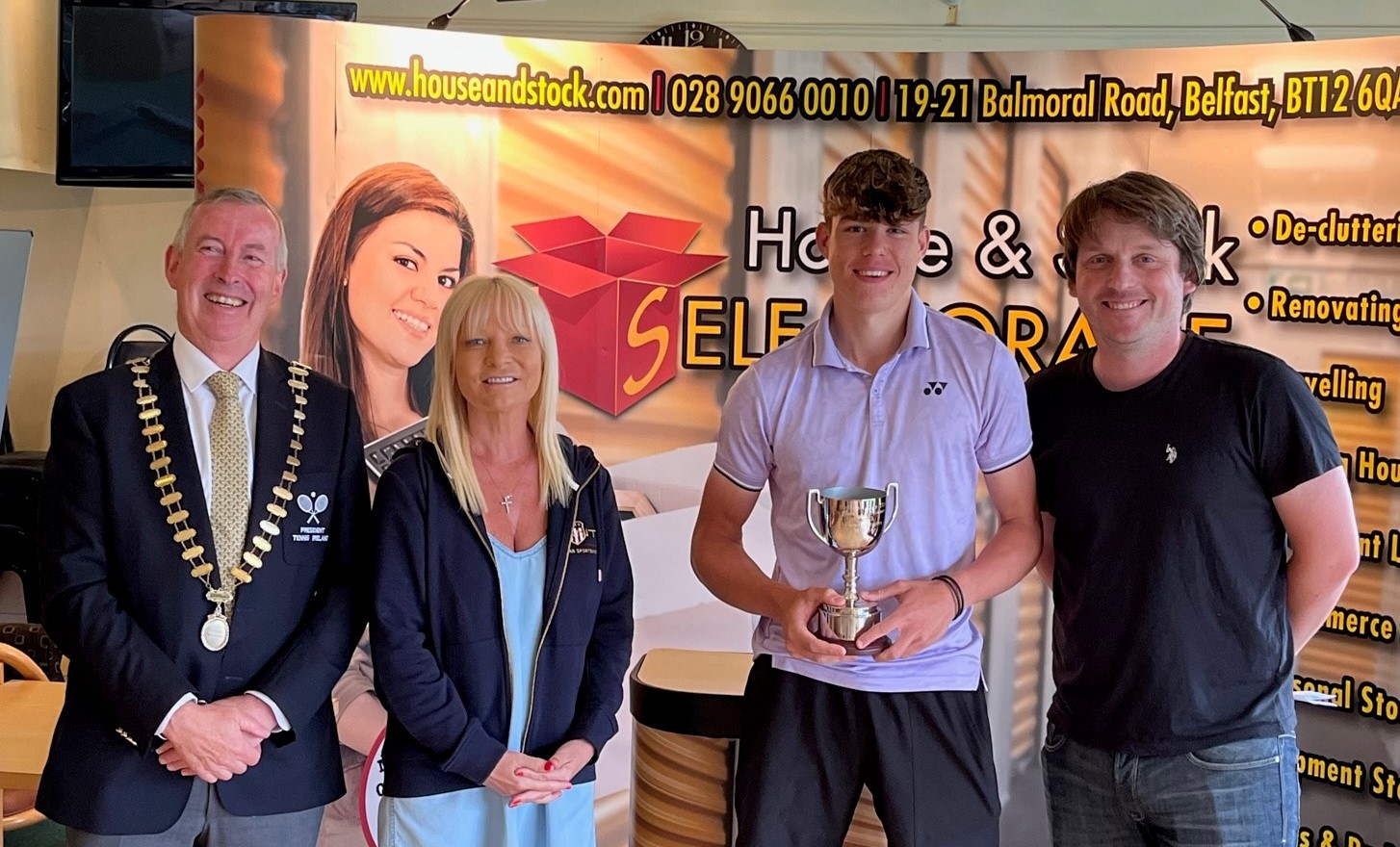 Belfast City ITF 2023 Results | Ulster Tennis